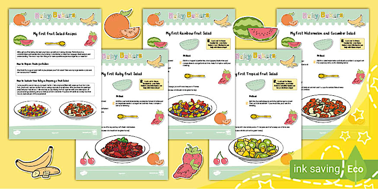 Baby Bakers - My First Fruit Salad Recipe