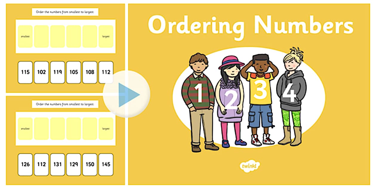 Ordering 3 Digit Numbers Notebook (teacher made) - Twinkl