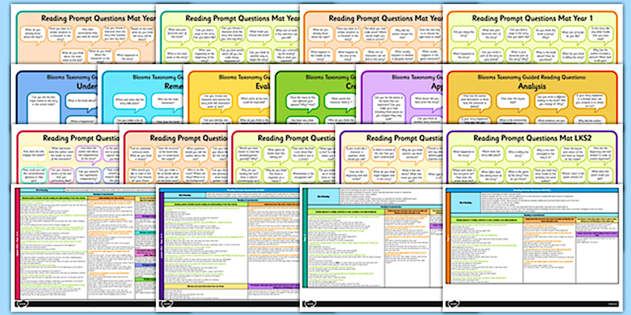 2014 National Curriculum Guided Reading Pack (teacher made)
