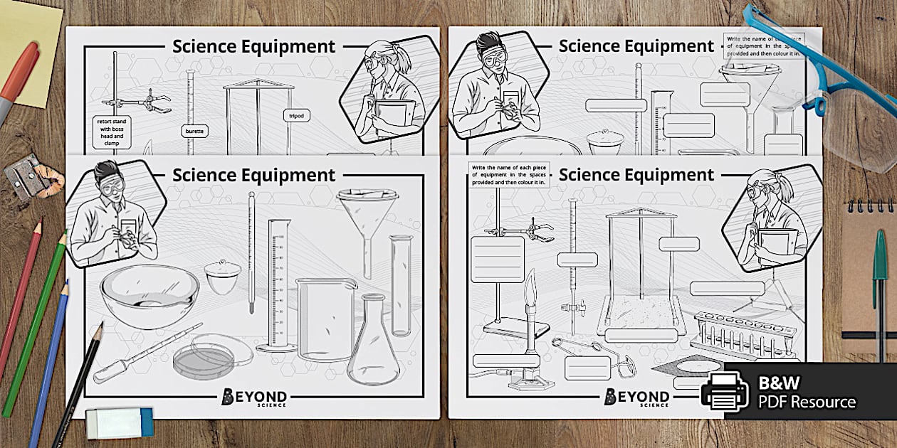 Science Colouring Pages For Teenagers - Science - Twinkl