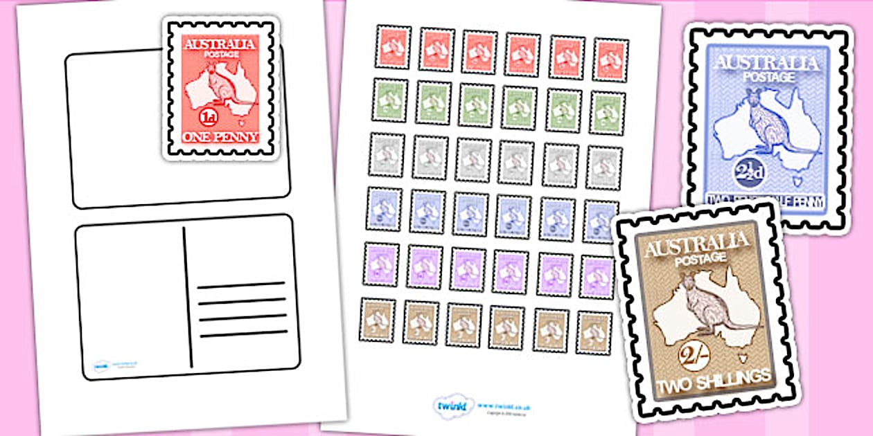 Teacher Postcards to Students Template | EYLF -Y6 | Twinkl