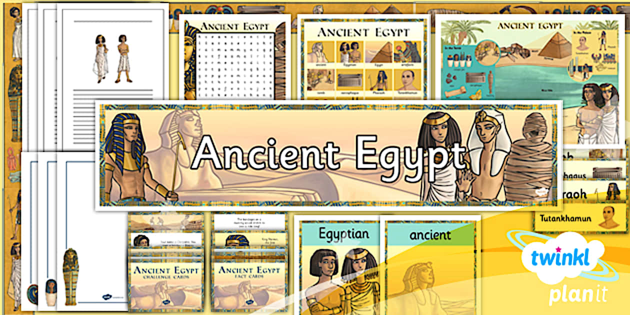 History: Ancient Egypt LKS2 Unit Additional Resources