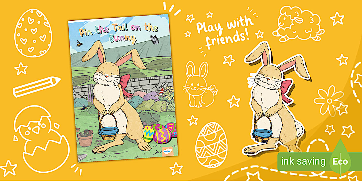 Pin the Tail on the Bunny
