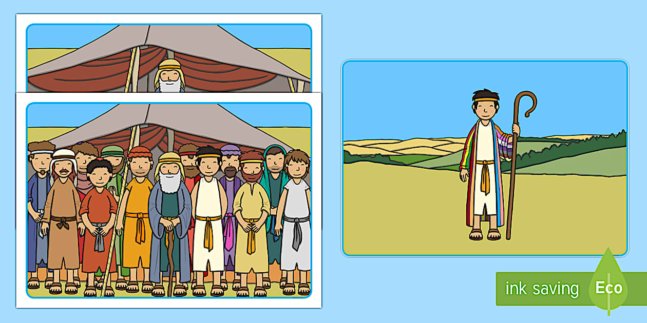 Joseph Story Sequencing A4 (teacher made) - Twinkl