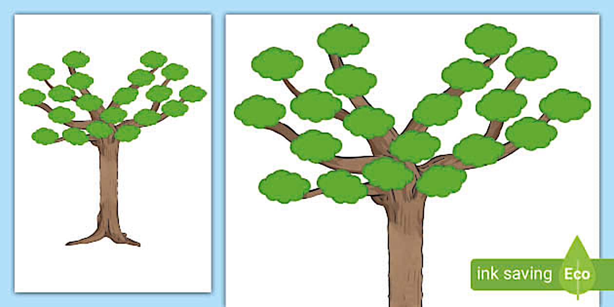 Giant Tree Display | Classroom Tree Decoration | Twinkl