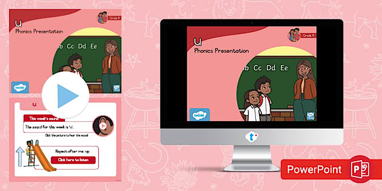 Grade R Phonics: Letter u PowerPoint Presentation