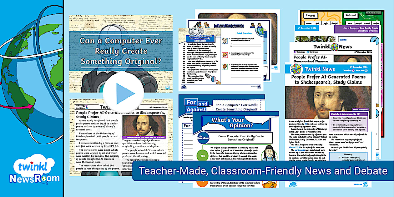 AI Debate | Twinkl Resources (teacher made) - Twinkl