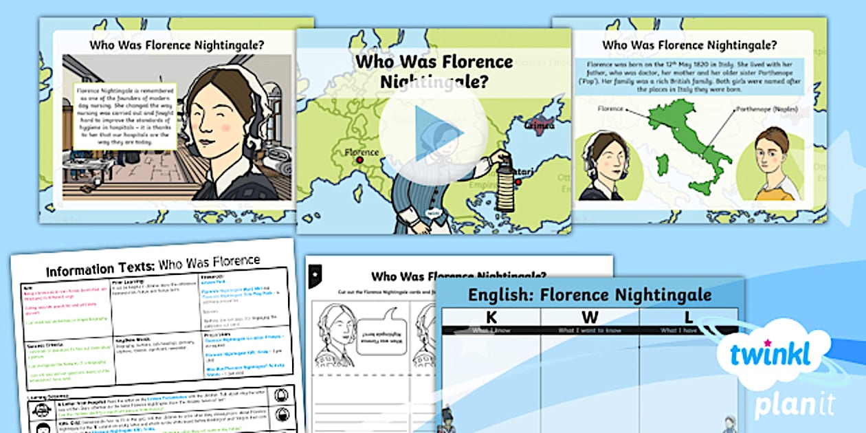 Significant Individuals: Florence Nightingale: Information Texts 1 Y2 ...