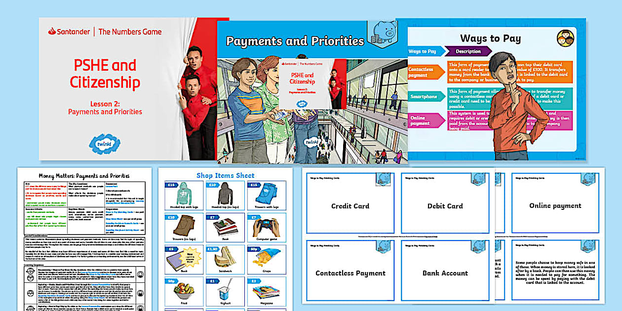 FREE! - PSHE: LKS2 Money Matters - Lesson Pack 2 - Twinkl