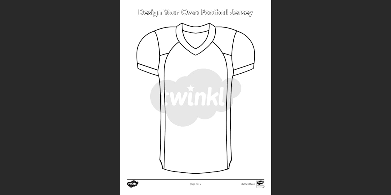 football shirt templates design your own