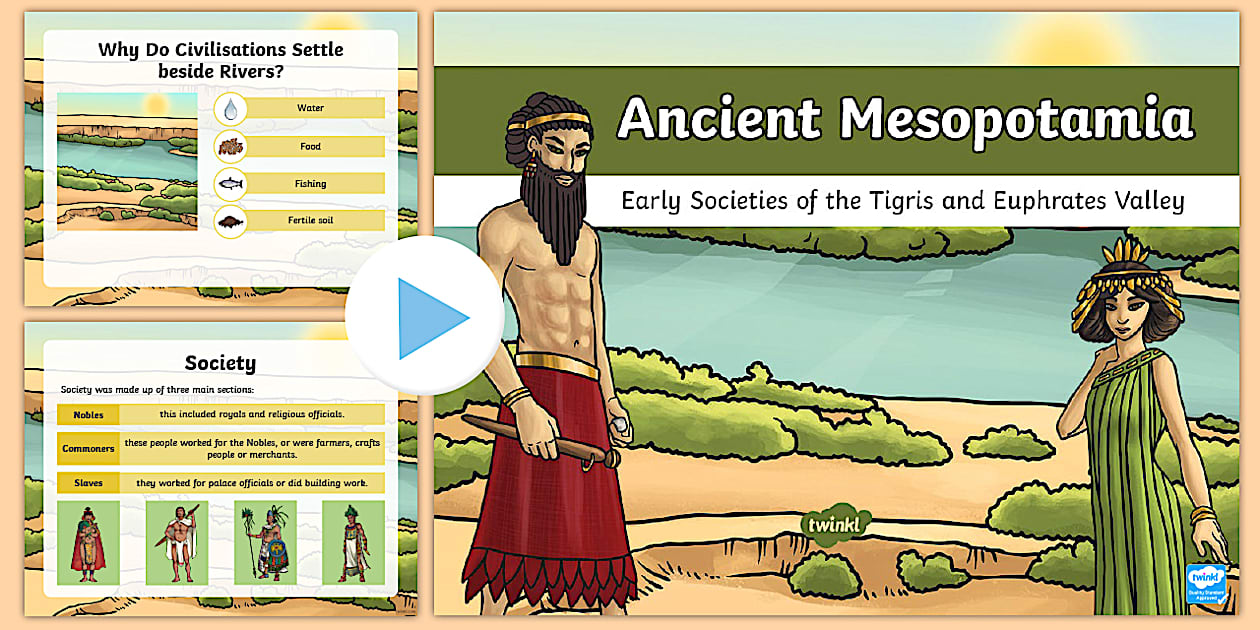 Ancient Mesopotamia PowerPoint - History (Teacher-Made)