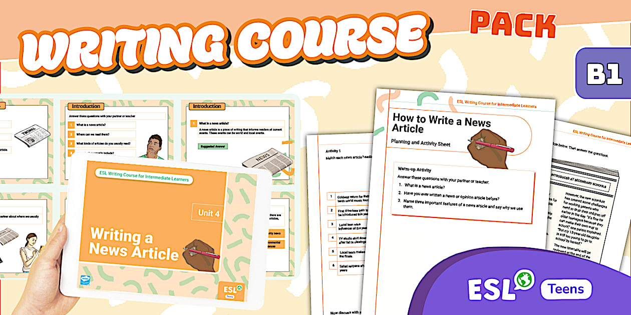 ESL Writing Course for Intermediate