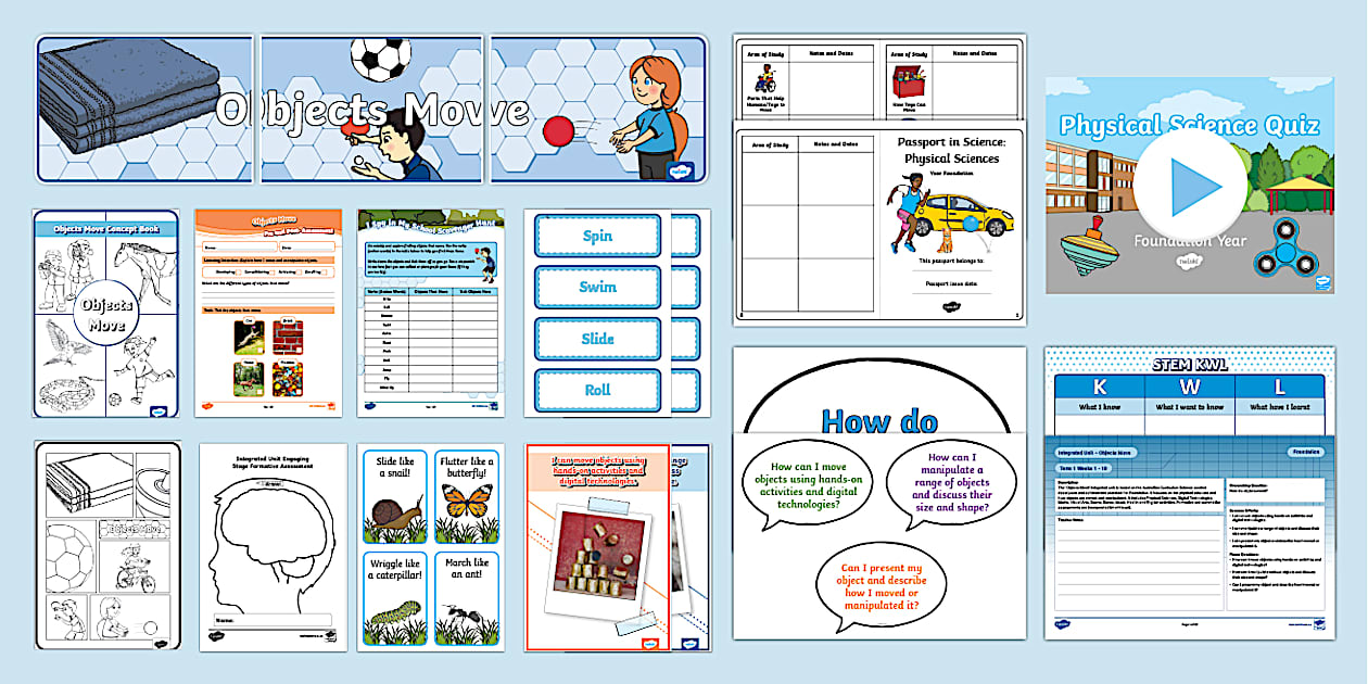 STEM IU Foundation Objects Move Wk 1-2 (teacher made)