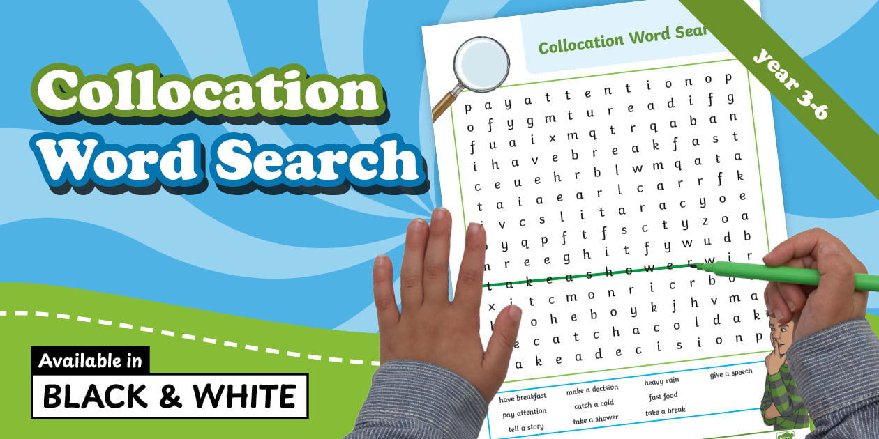 Collocation Word Search