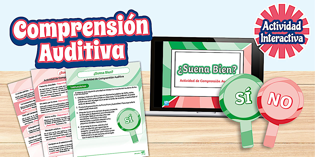 Actividad Interactiva | Audición | Sonidos | Imágenes