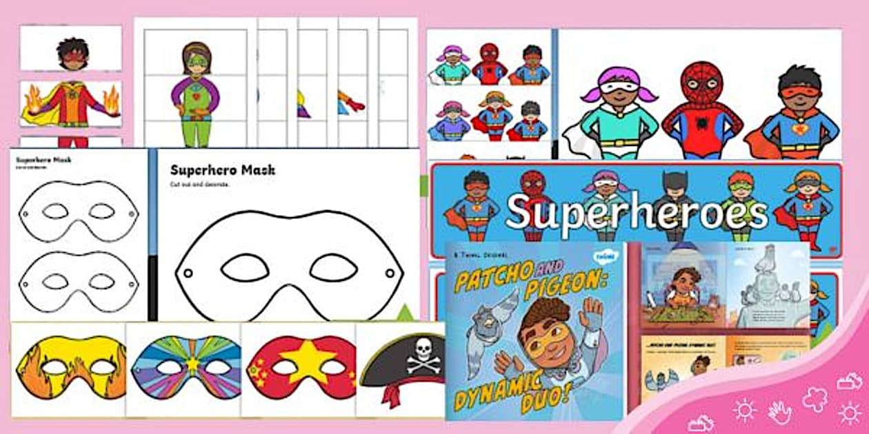 Superhero Pack EYLF (teacher made) - Twinkl
