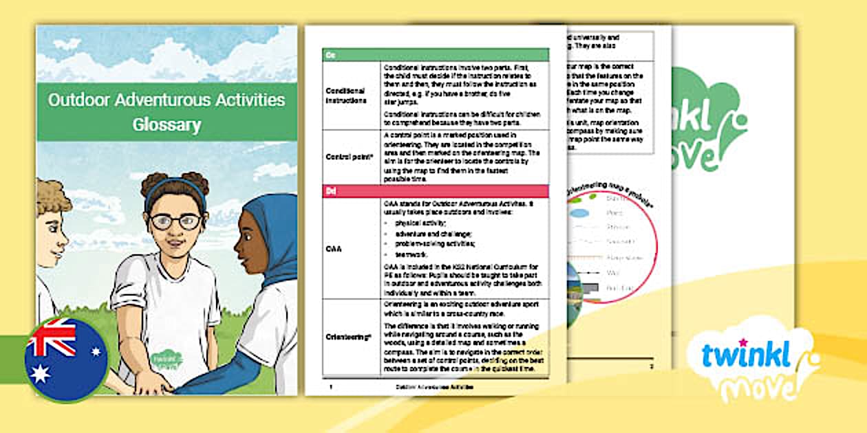 Year 3 OAA Glossary (teacher made) - Twinkl