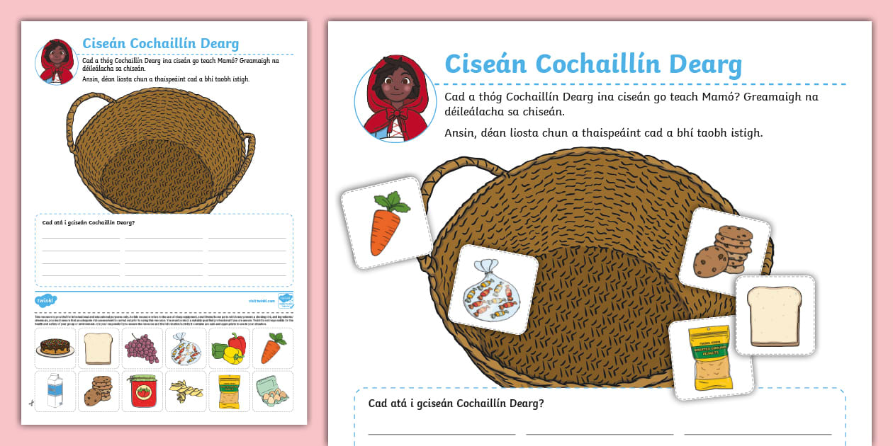 Ciseán Cochaillín Dearg