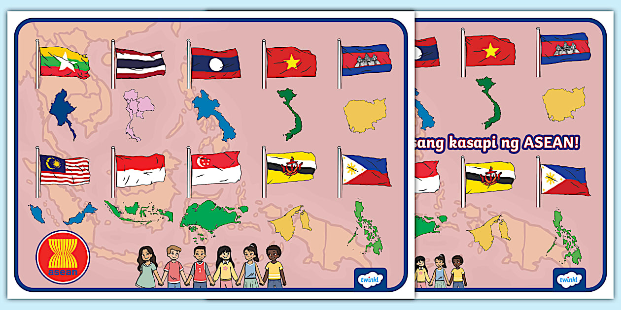 Buwan Ng ASEAN Poster | Philippines | Twinkl (teacher made)