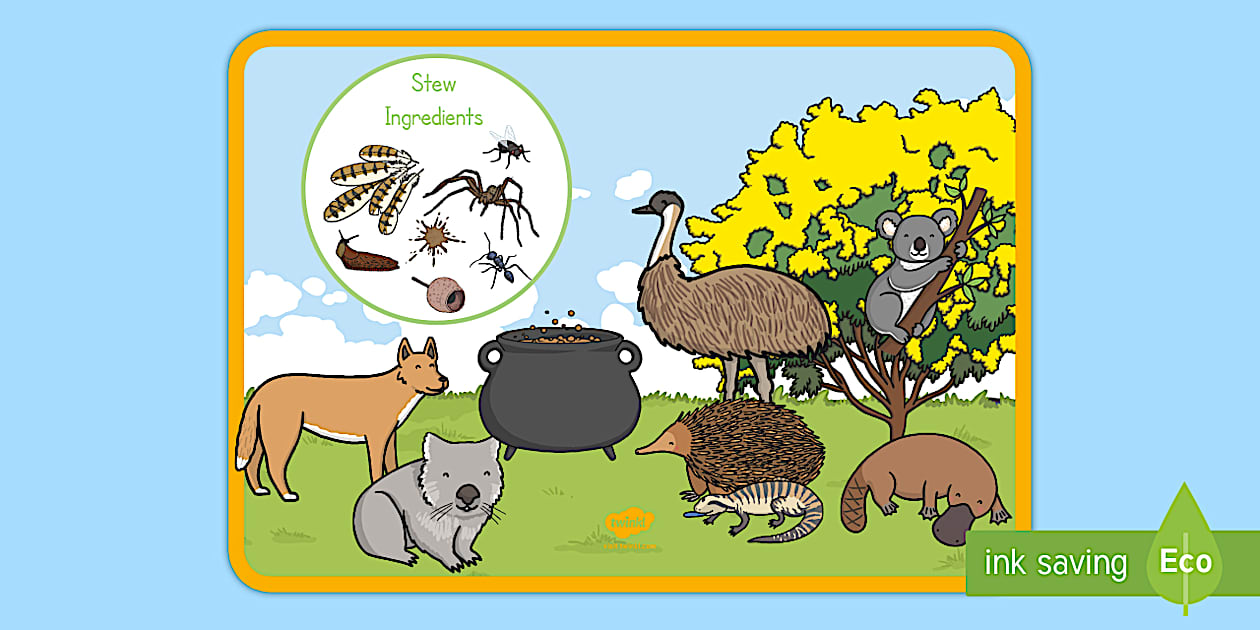 The Stew Editable Poster (teacher made) - Twinkl
