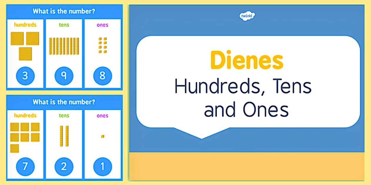 Place Value: Dienes Activity PowerPoint | Primary Resources