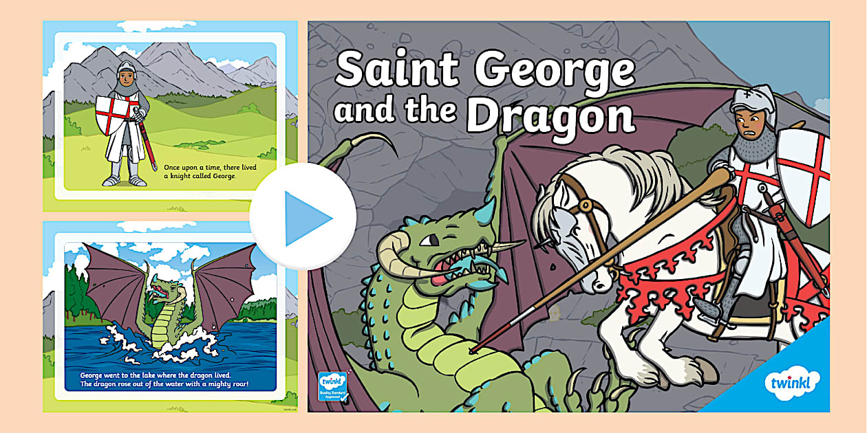 The Story of St George and The Dragon | Interactive Story