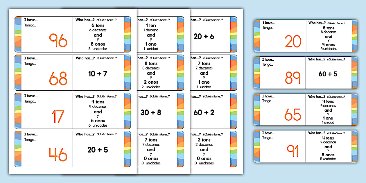 Place value - loop cards (teacher made) - Twinkl