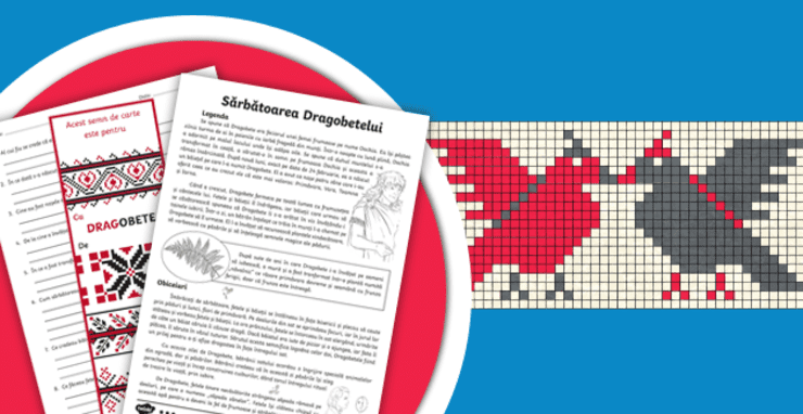 Dragobete: tradiții și obiceiuri pe 24 februarie | Twinkl RO