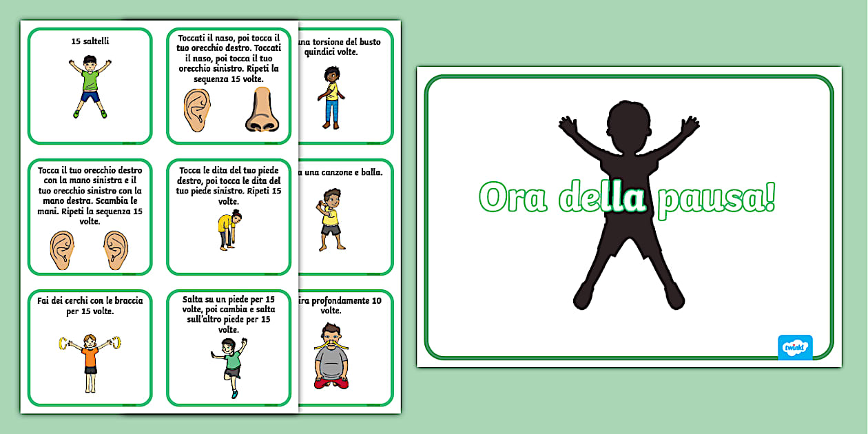 Ora della pausa (autismo) (Teacher-Made) - Twinkl