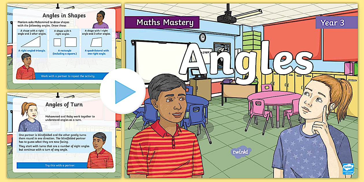 Year 3 Angles Investigation - Maths Angles & Coordinates