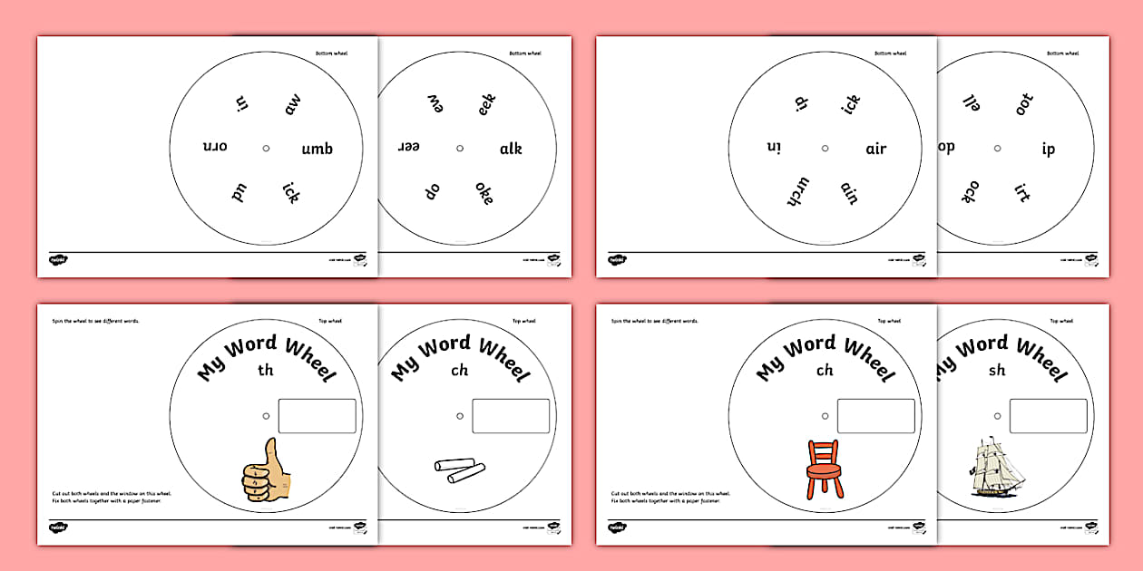 sh, ch, th (teacher made) - Twinkl