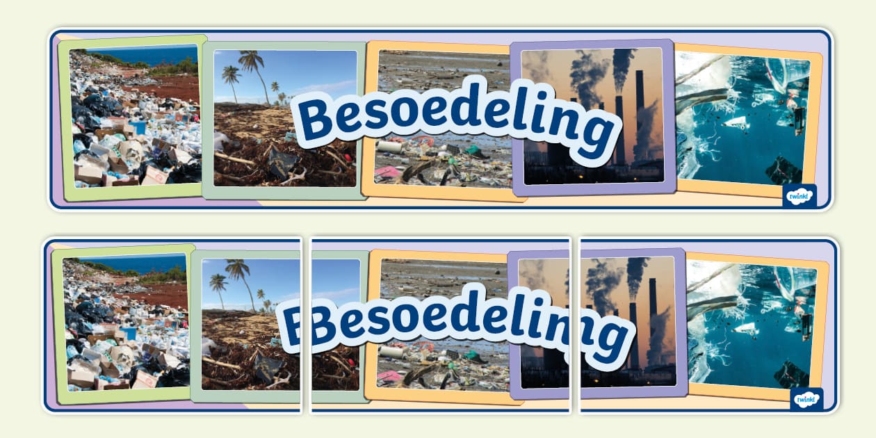 Besoedeling Foto Vertoon Banier (teacher made) - Twinkl