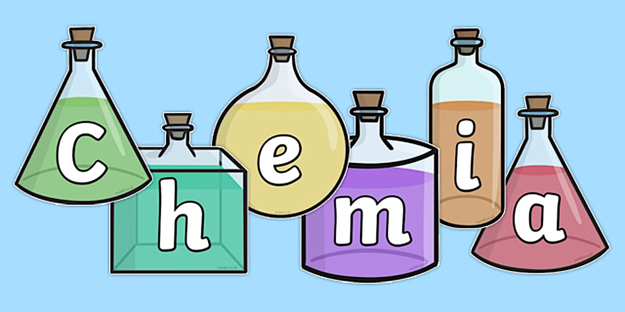 Materiały na gazetkę Chemia po polsku (teacher made)