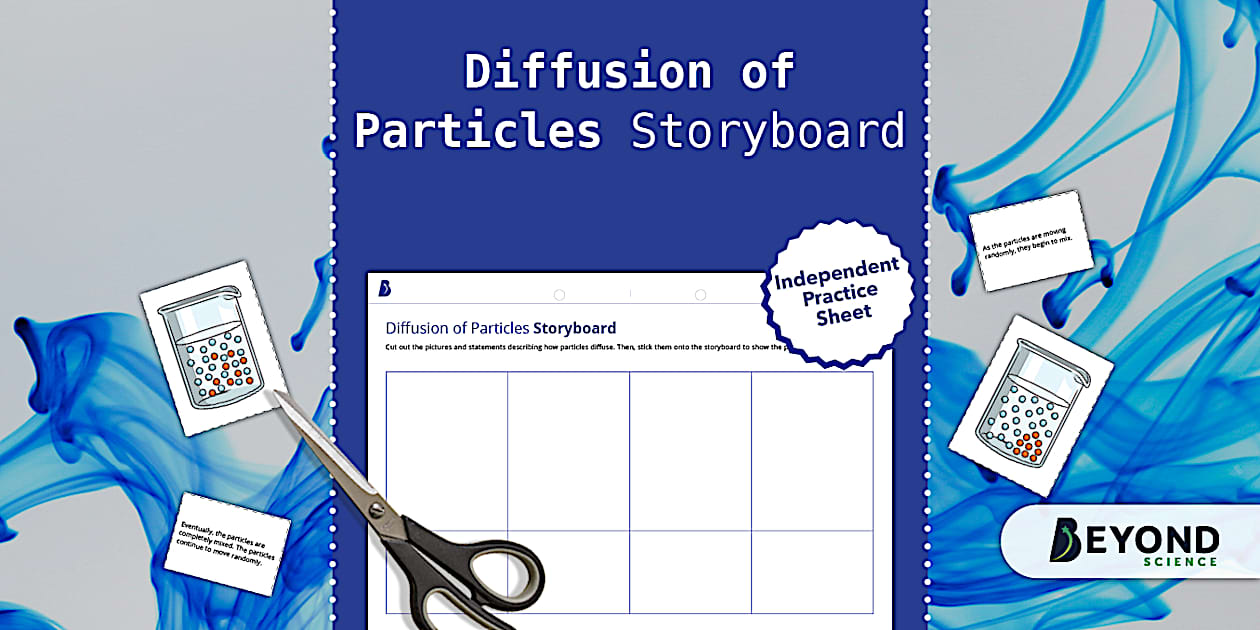 Diffusion of Particles Storyboard | Science Beyond