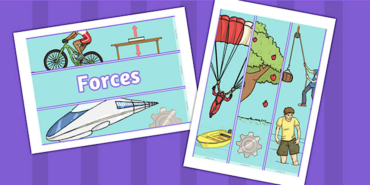 Forces Display Border (teacher made) - Twinkl