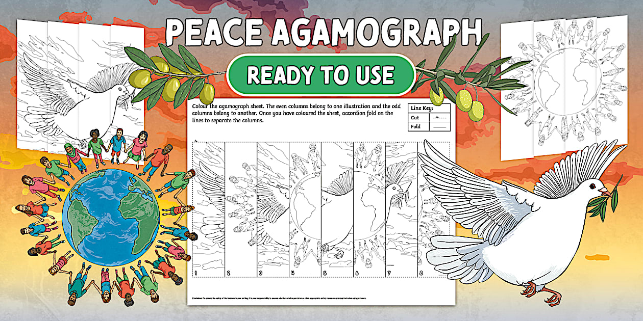 Peace Agamograph