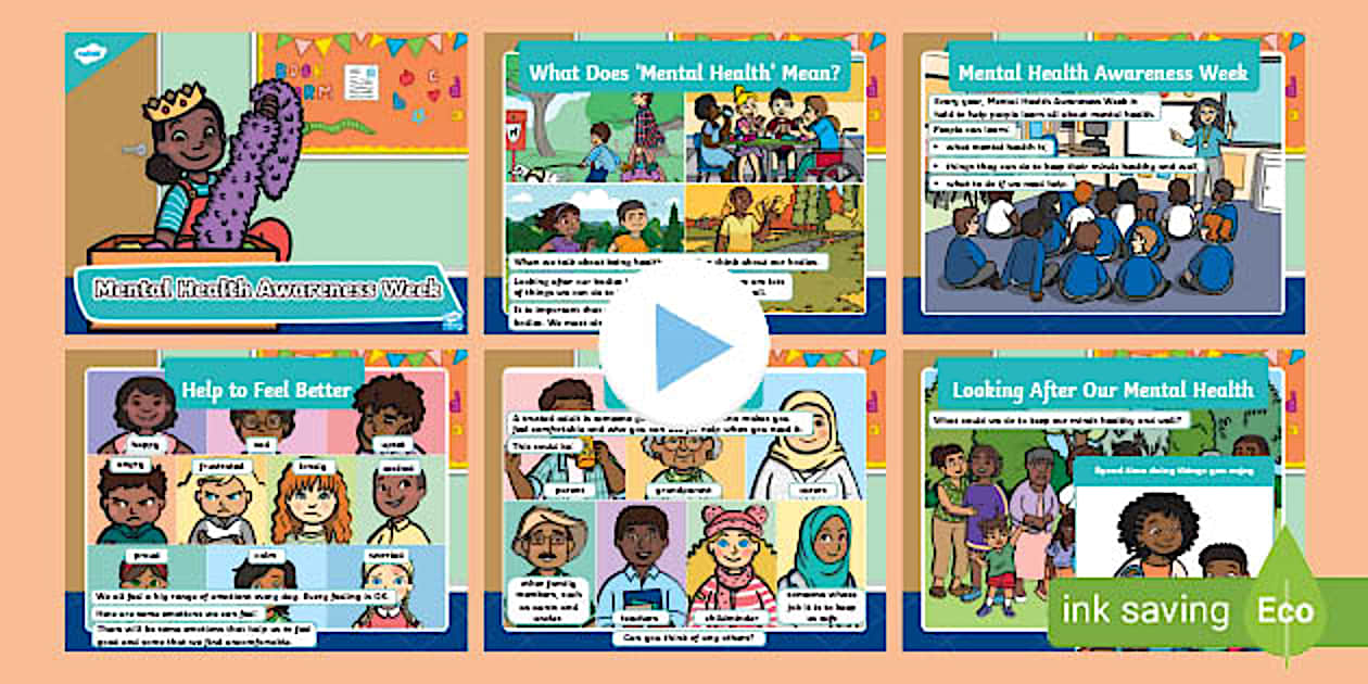 Mental Health Awareness Week EYFS Assembly Pack - Twinkl