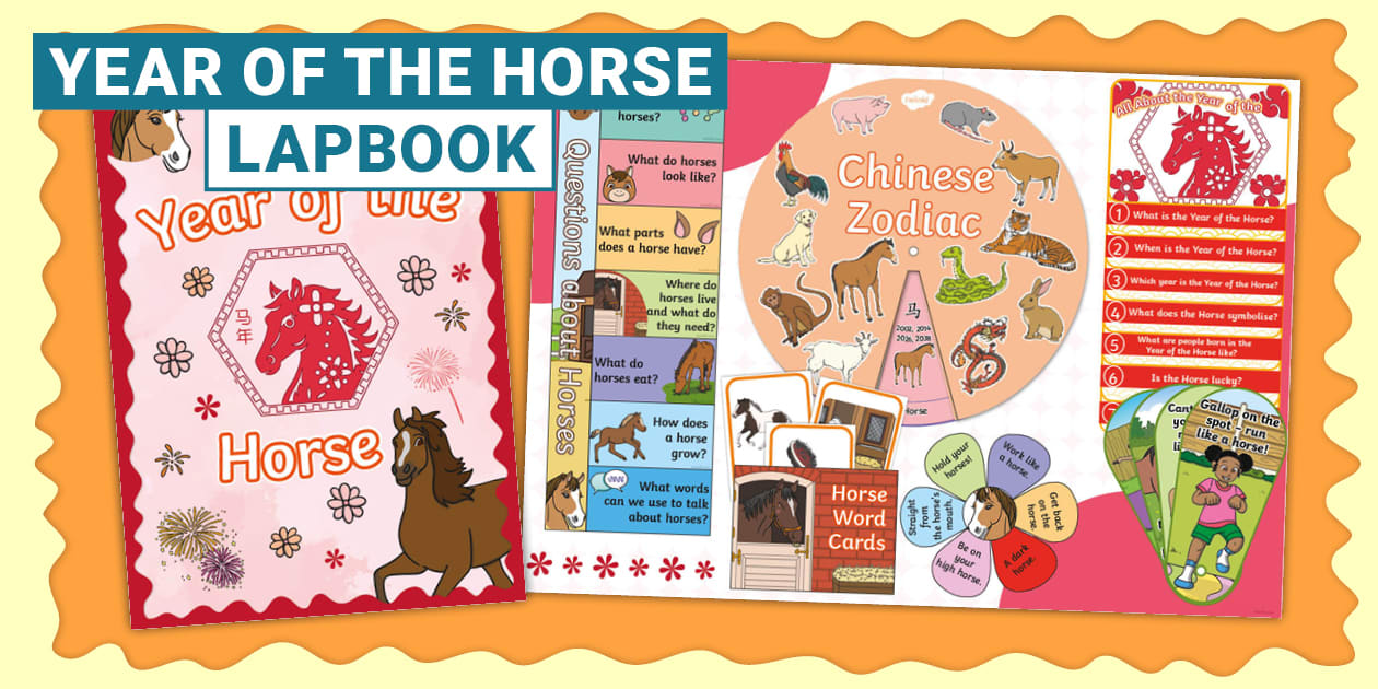 Year of the Horse Lapbook