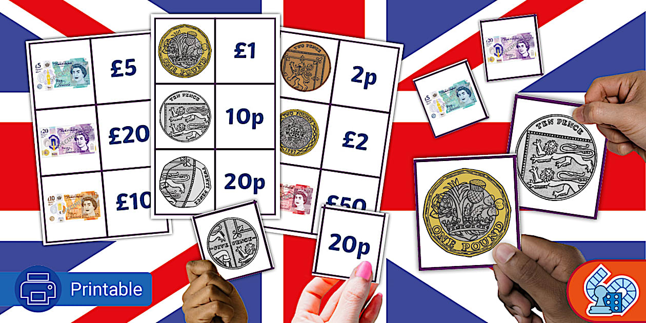 British Money Snap Game (creat de profesori) - Twinkl