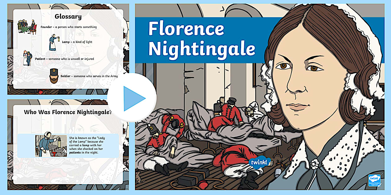 Florence Nightingale PowerPoint - Twinkl