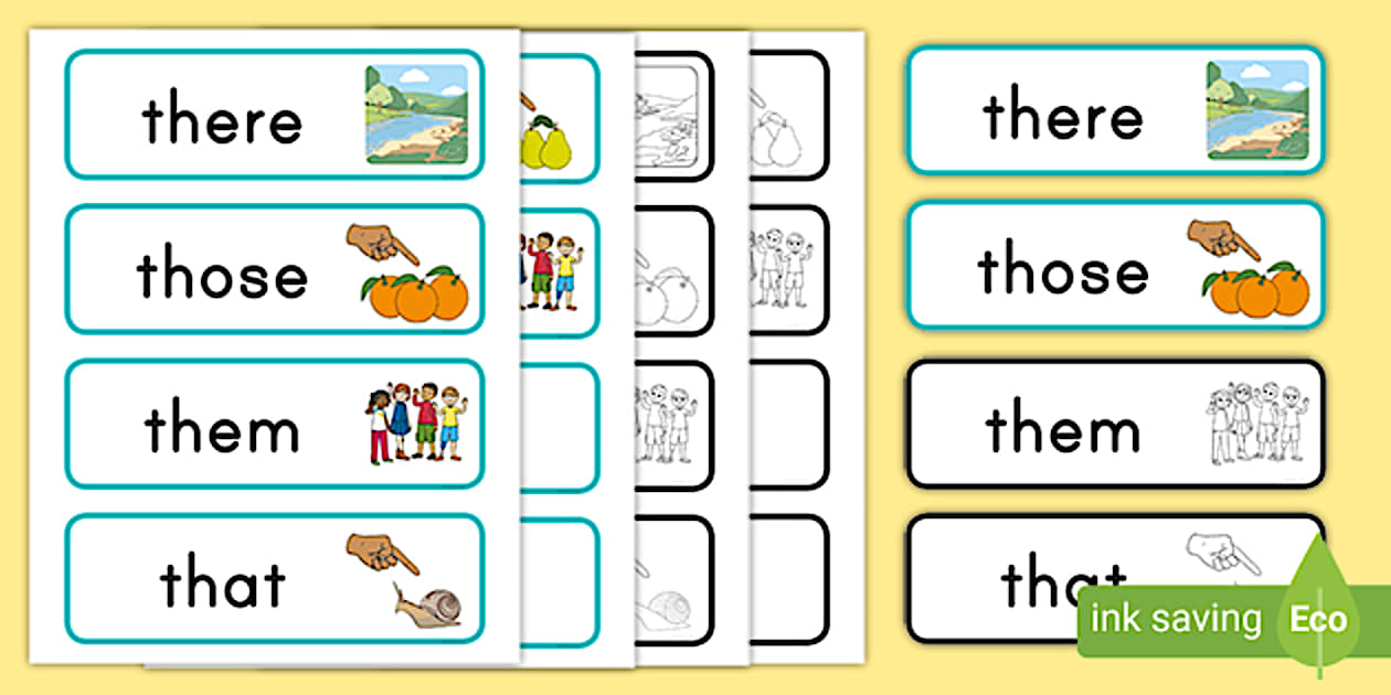 TH Words for Kids - Phonics Resources (teacher made)