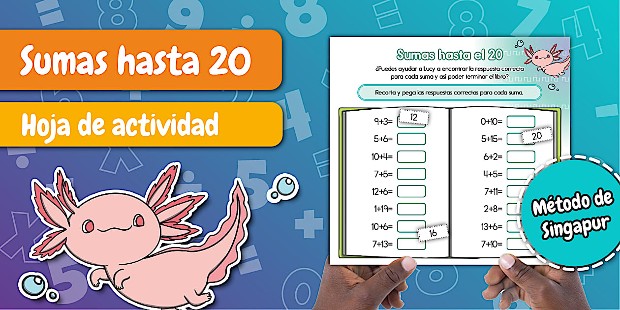 Sumas hasta 20