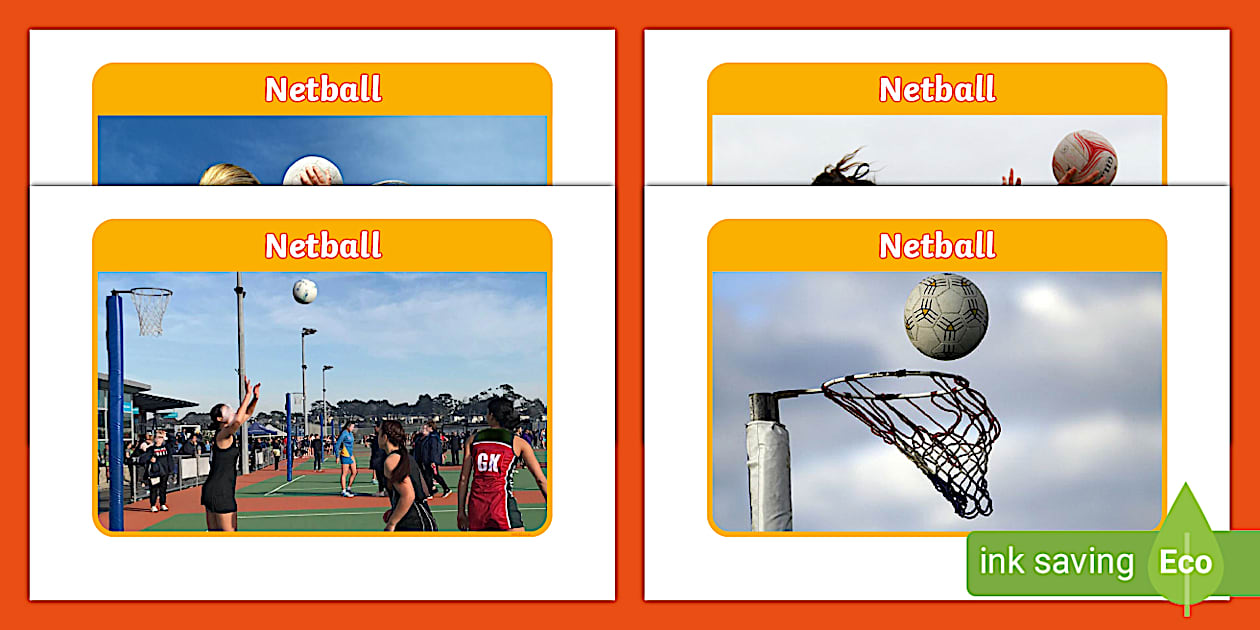 Netball Photo Pack (Teacher-Made) - Twinkl