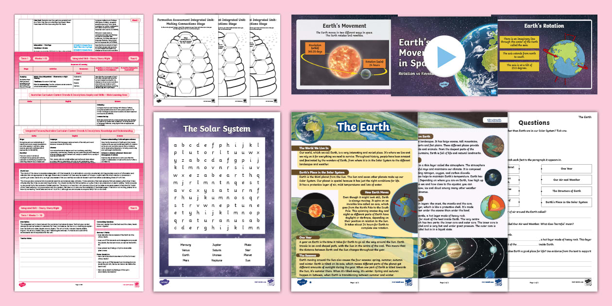STEM IU Yr 6 Starry Starry Night Wk 7-8 (teacher made)