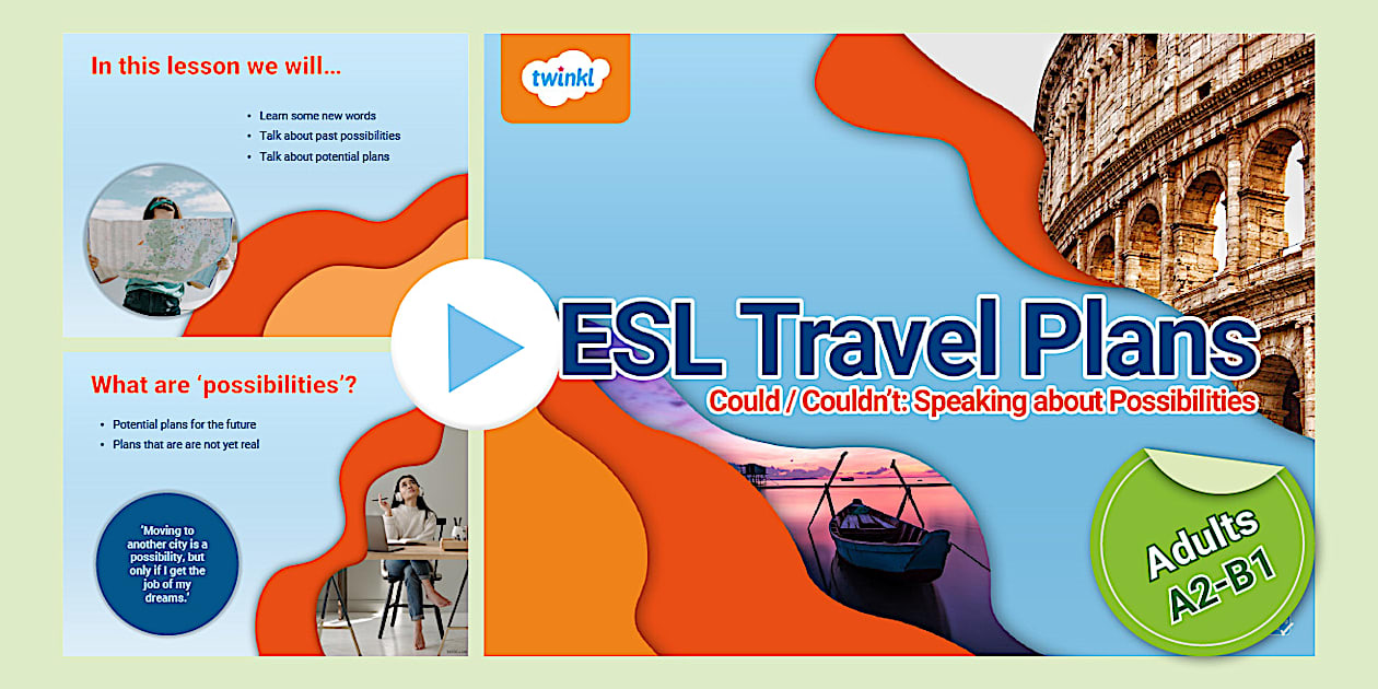 ESL: I could/I couldn't (Teacher-Made) - Twinkl