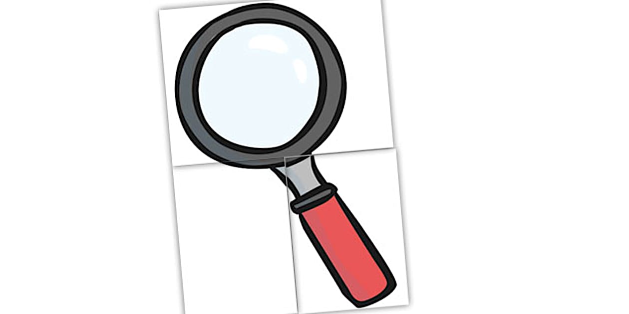 Giant Magnifying Glass (teacher made) - Twinkl