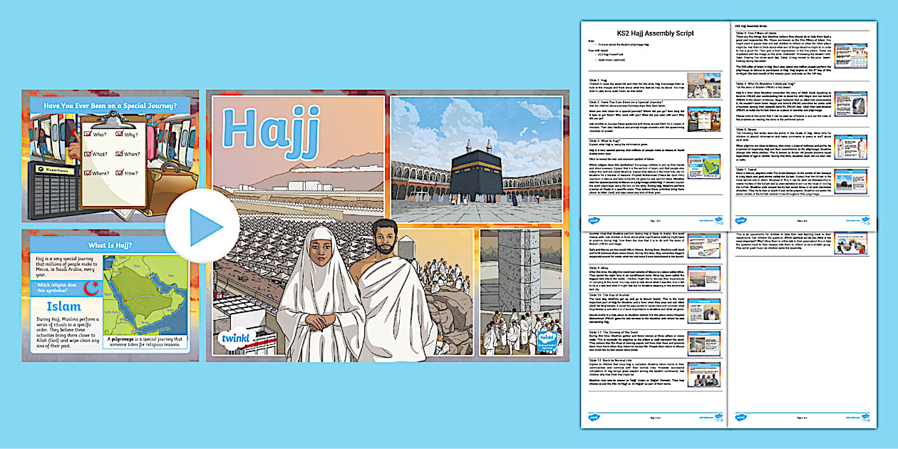 KS2 Hajj Assembly Pack (teacher made) - Twinkl