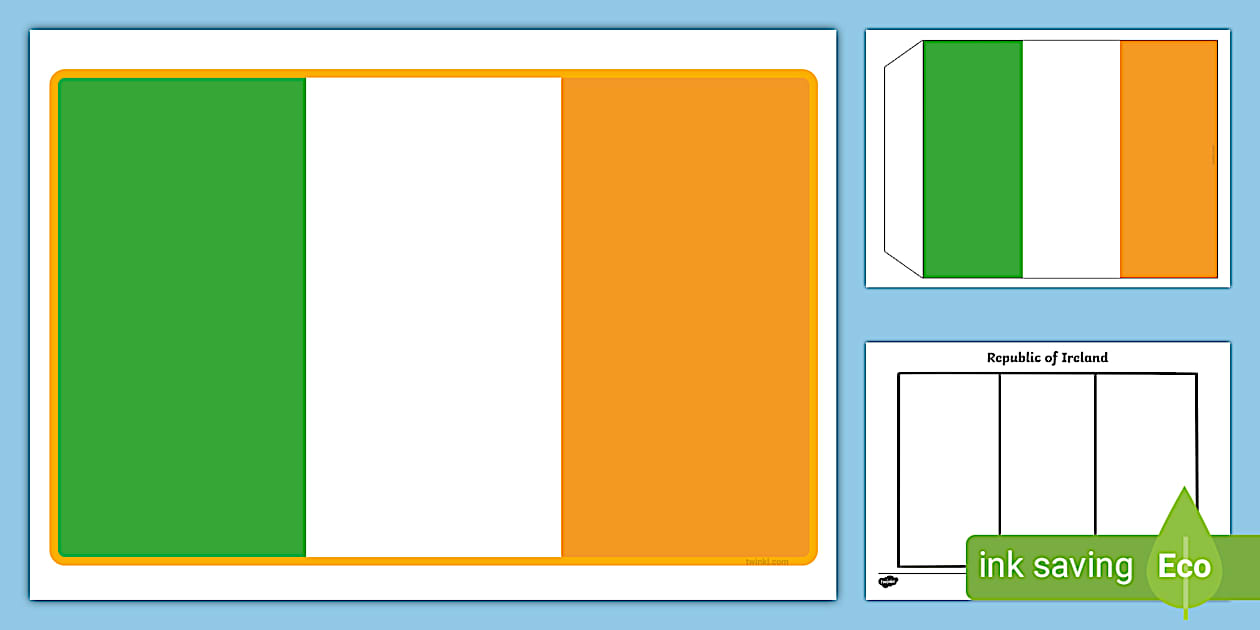 Ireland St. Patrick's Day Display Pack - National Day Pack