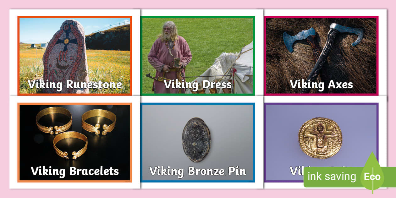 Vikings Display Photos (Teacher-Made) - Twinkl