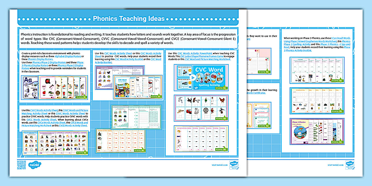 Phonics Teaching Ideas
